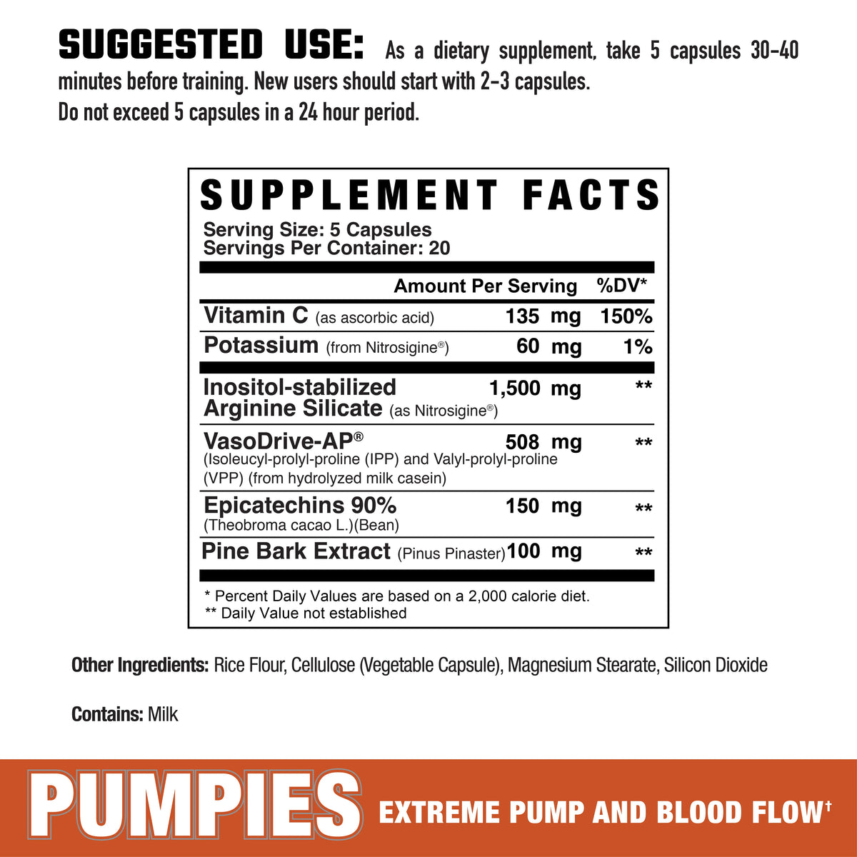 Pumpies // Pump & Performance – Jersey shore supplements