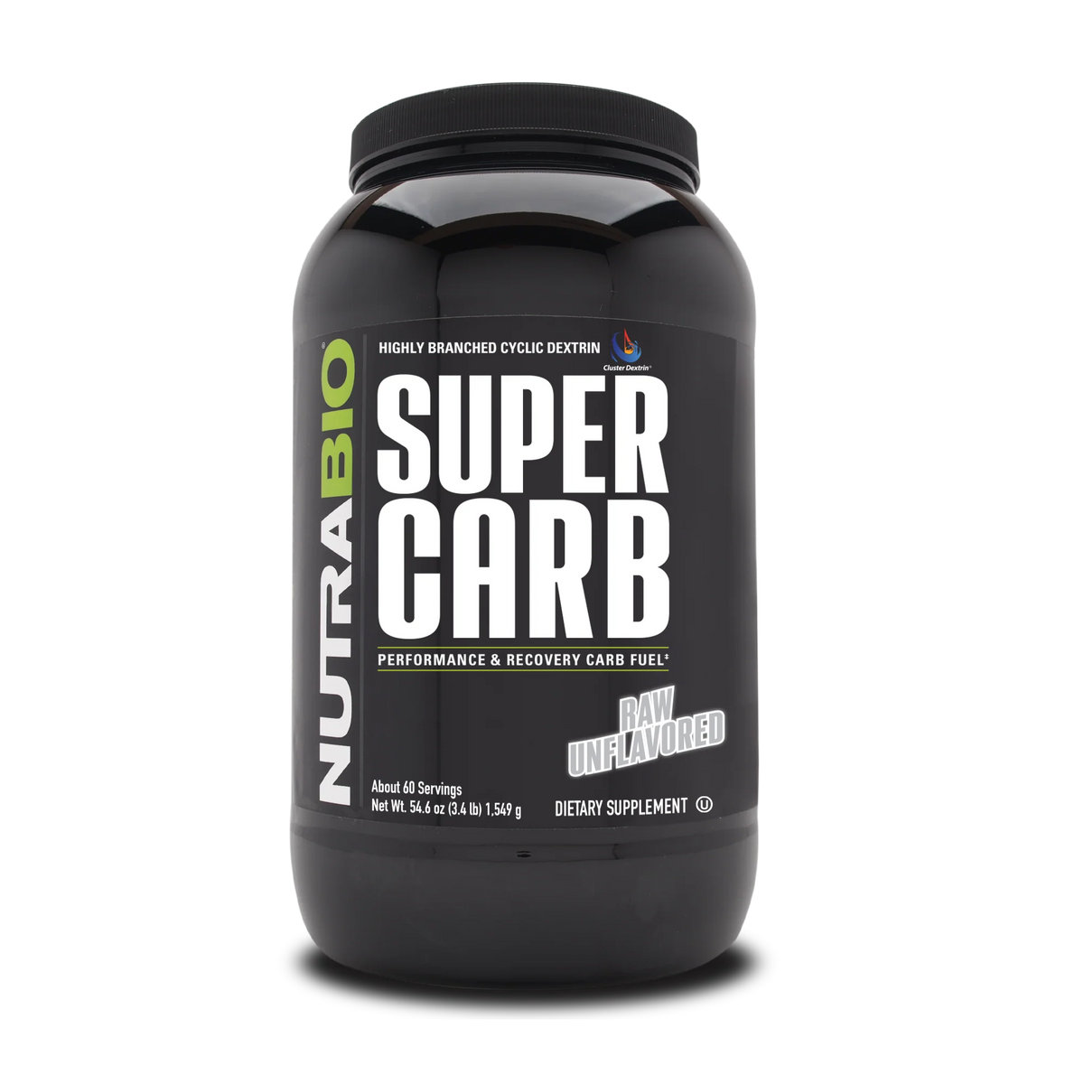 Super Carb 60 // Unflavored – Jersey shore supplements