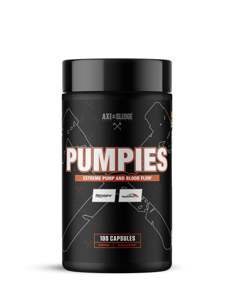 Pumpies // Pump & Performance – Jersey shore supplements