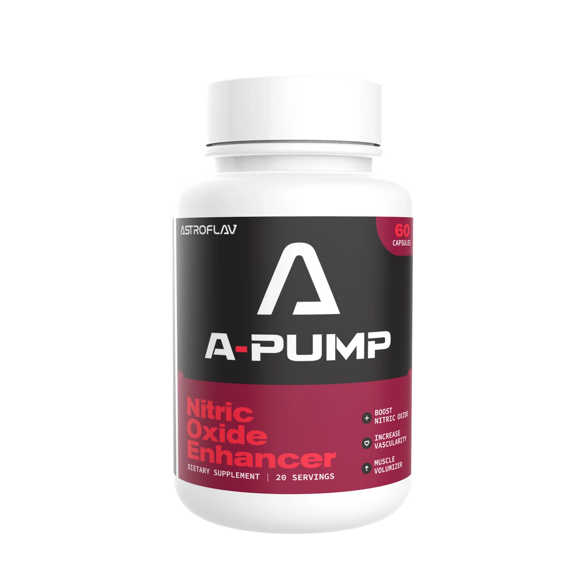 A-Pump // Nitric Oxide Pills – Jersey shore supplements