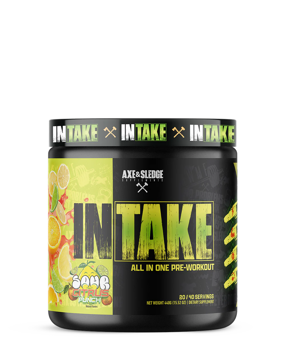 Intake // Sour Citrus Punch – Jersey shore supplements