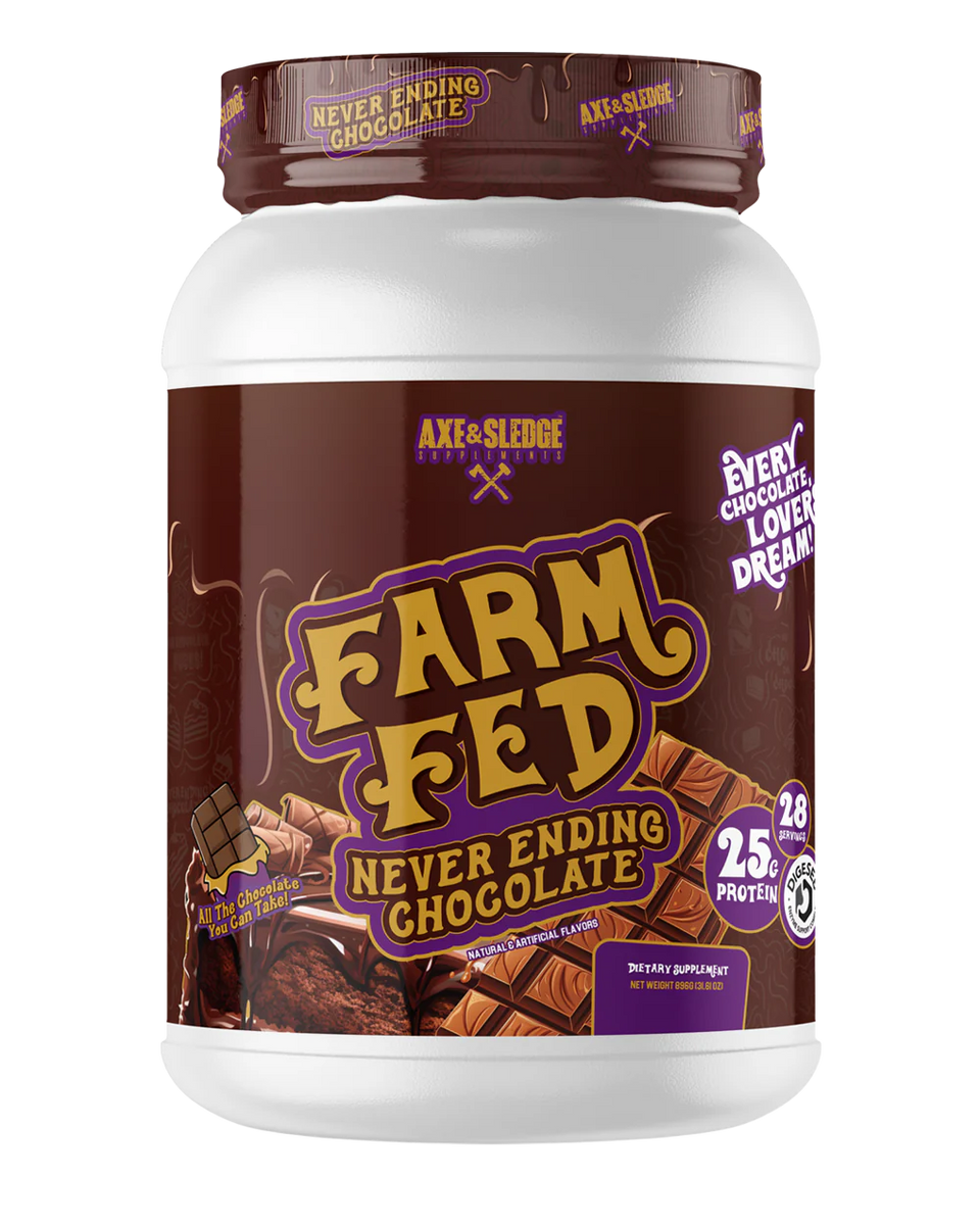 Farm Fed // Never Ending Chocolate – Jersey shore supplements