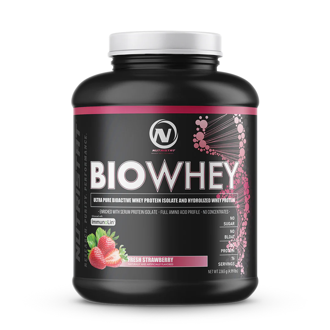Bio Whey 5lb // Strawberry – Jersey shore supplements