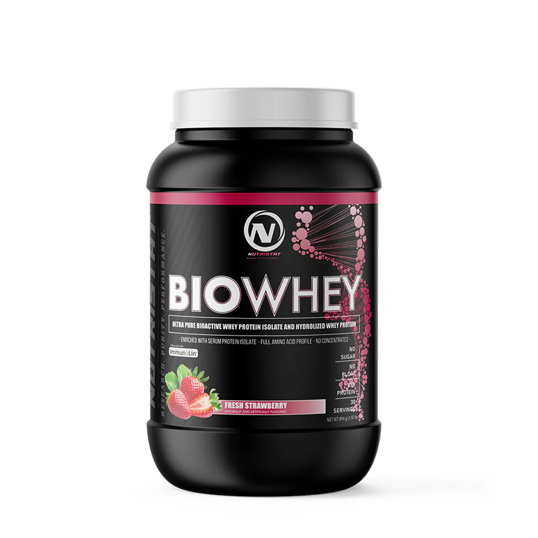 Bio Whey 2lb // Strawberry – Jersey shore supplements