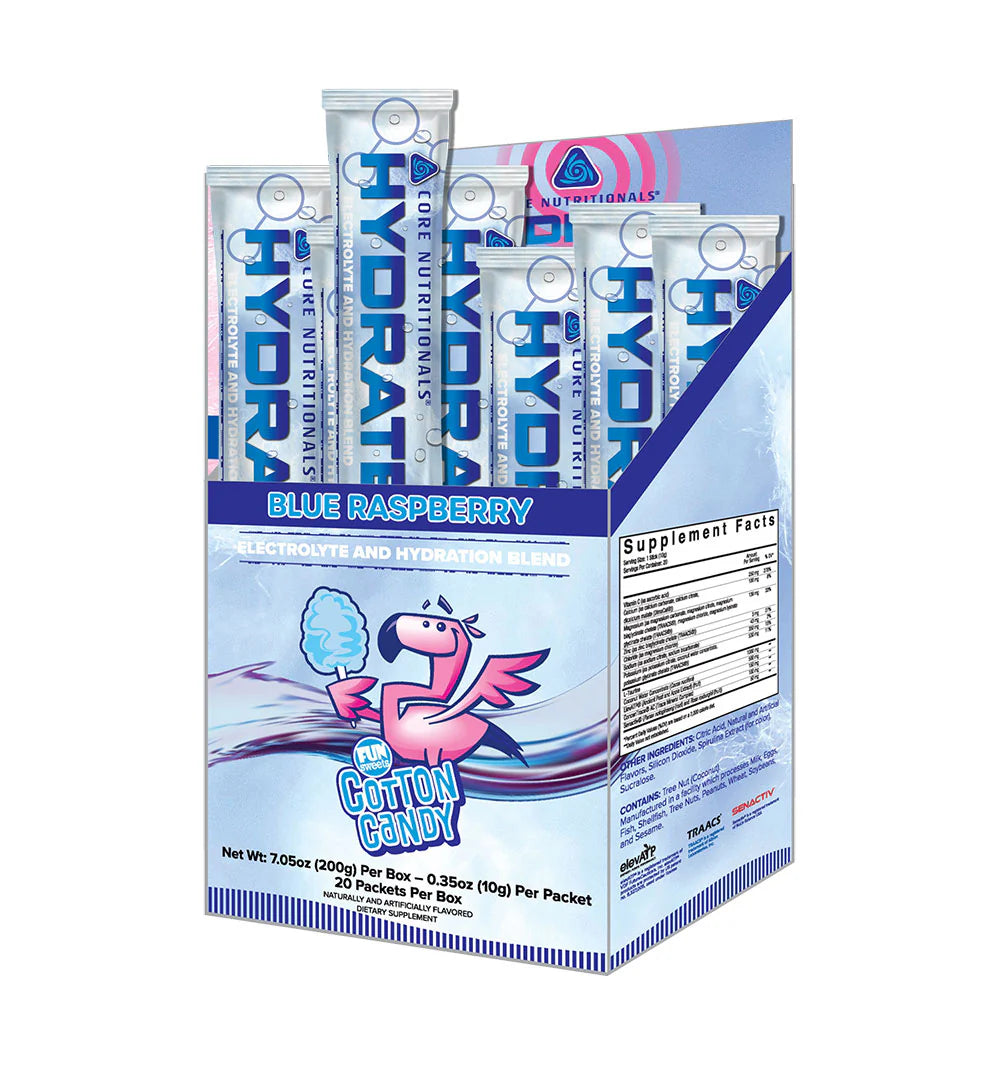Hydrate // Blue Raspberry – Jersey shore supplements